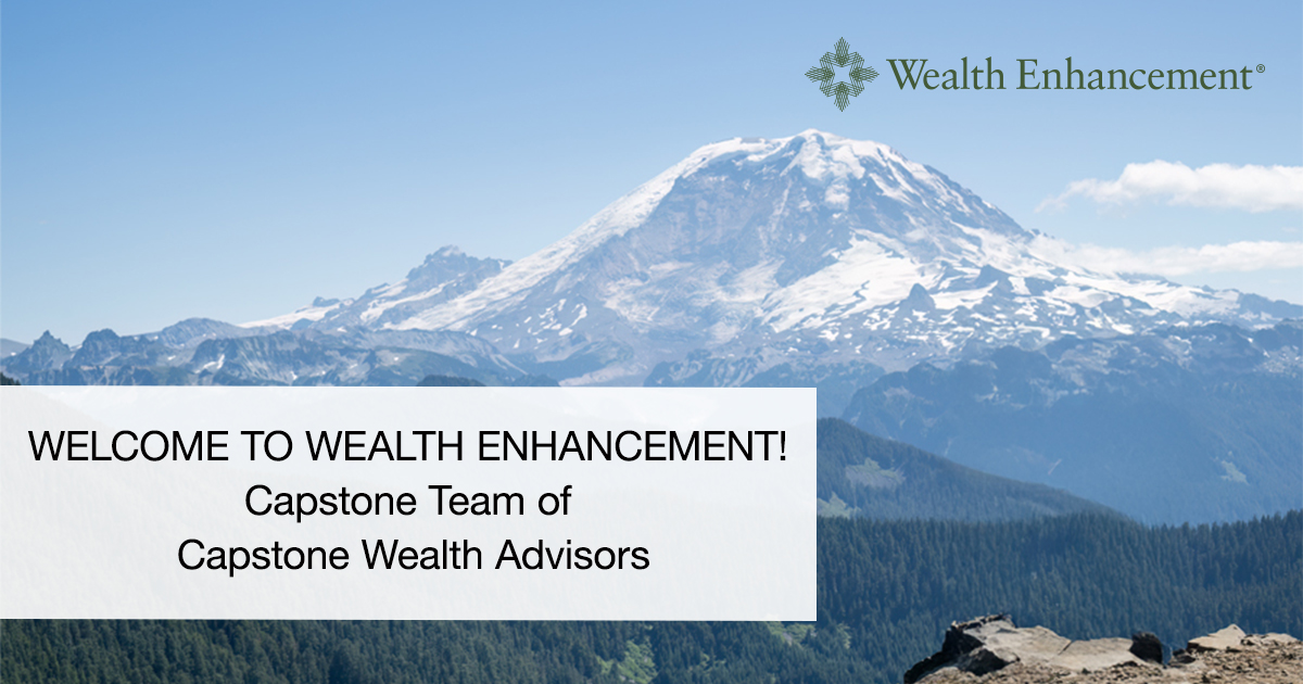 Wealth Enhancement Partners with the Capstone Team from Capstone Wealth ...